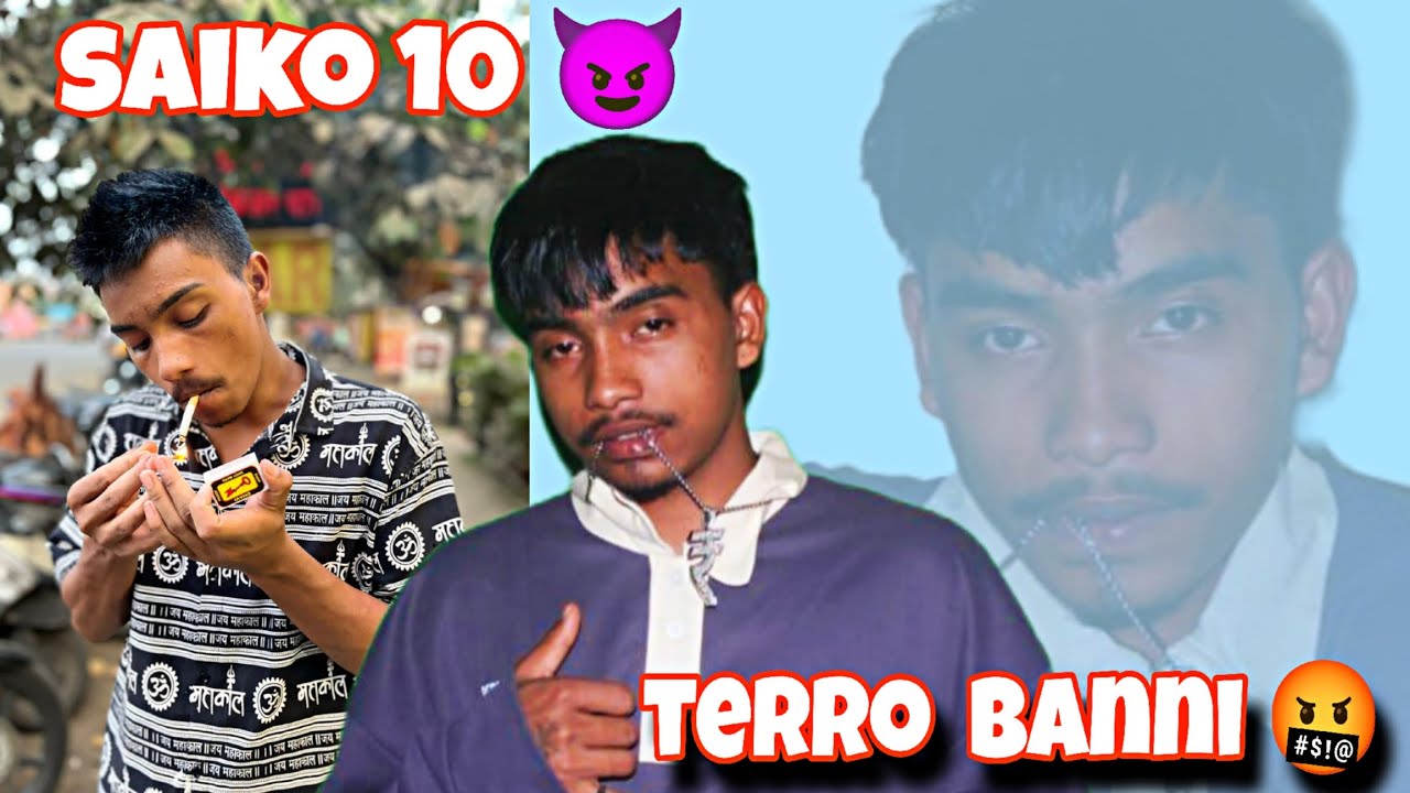 SAIKO 10 x LIL SAIKO NEW NEPALI RAP SONG TERRO BANNI 🤬 - YouTube