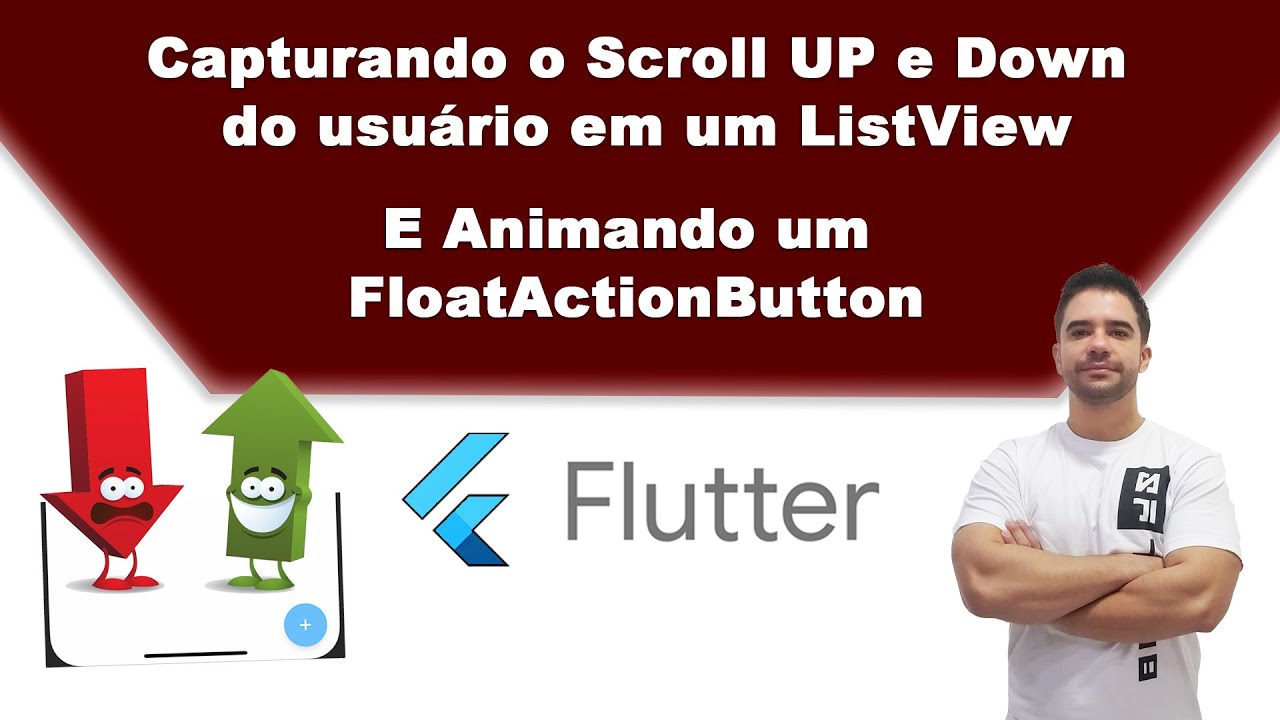 Capturando O Scroll Up E Down Do Usuário Em Um Listview E Animando Um Floatactionbutton Youtube