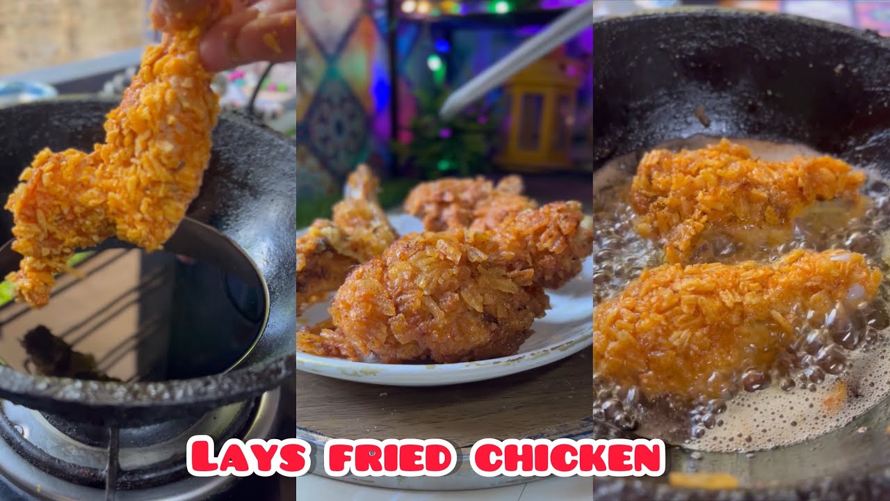 LAYS FRIED CHICKEN😍 ഇത് ഇത്ര സിമ്പിൾ ആരുന്നോ - YouTube