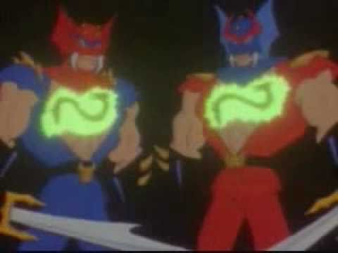 Double Dragon - Jimmy And Billy First Transform