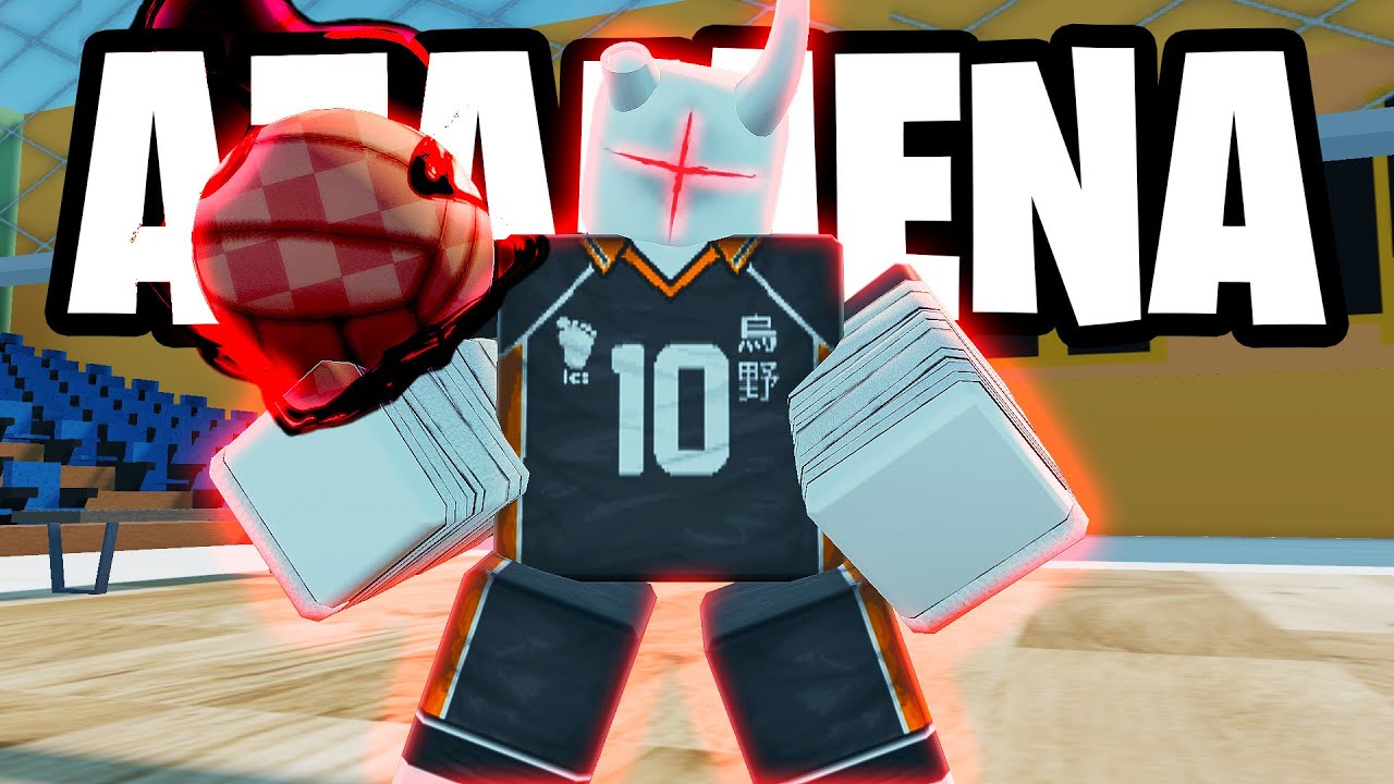 The AMAZING AZAMENA Setter in ROBLOX Haikyuu Legends - YouTube