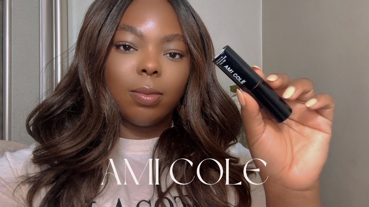 Ami Colé Skin Enhancing lightweight & Blur Foundation Stick - YouTube