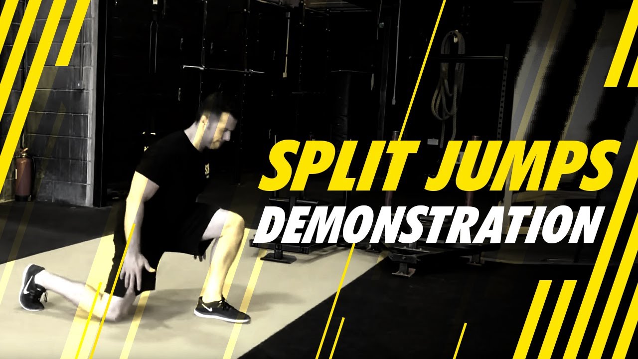 Split Jumps - Exercise Demonstration - YouTube