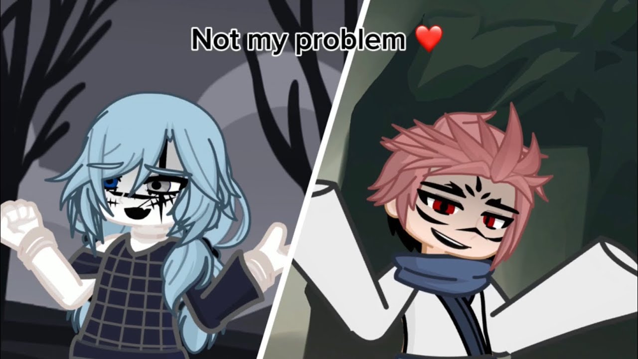 Problem? Not my problem~ ️ || JJK- Jujitsu Kaisen🔥 || Itadori, Mahito ...