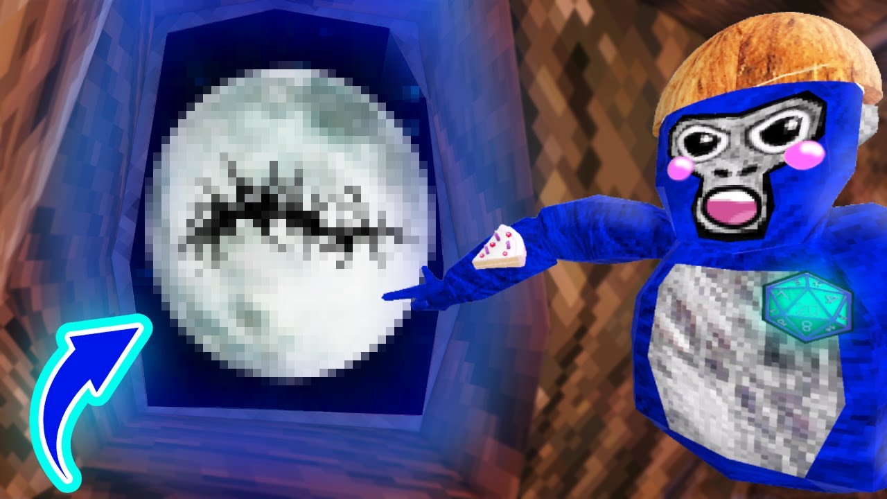 I Got into the NEW Moon MAP EARLY In Gorilla Tag - YouTube