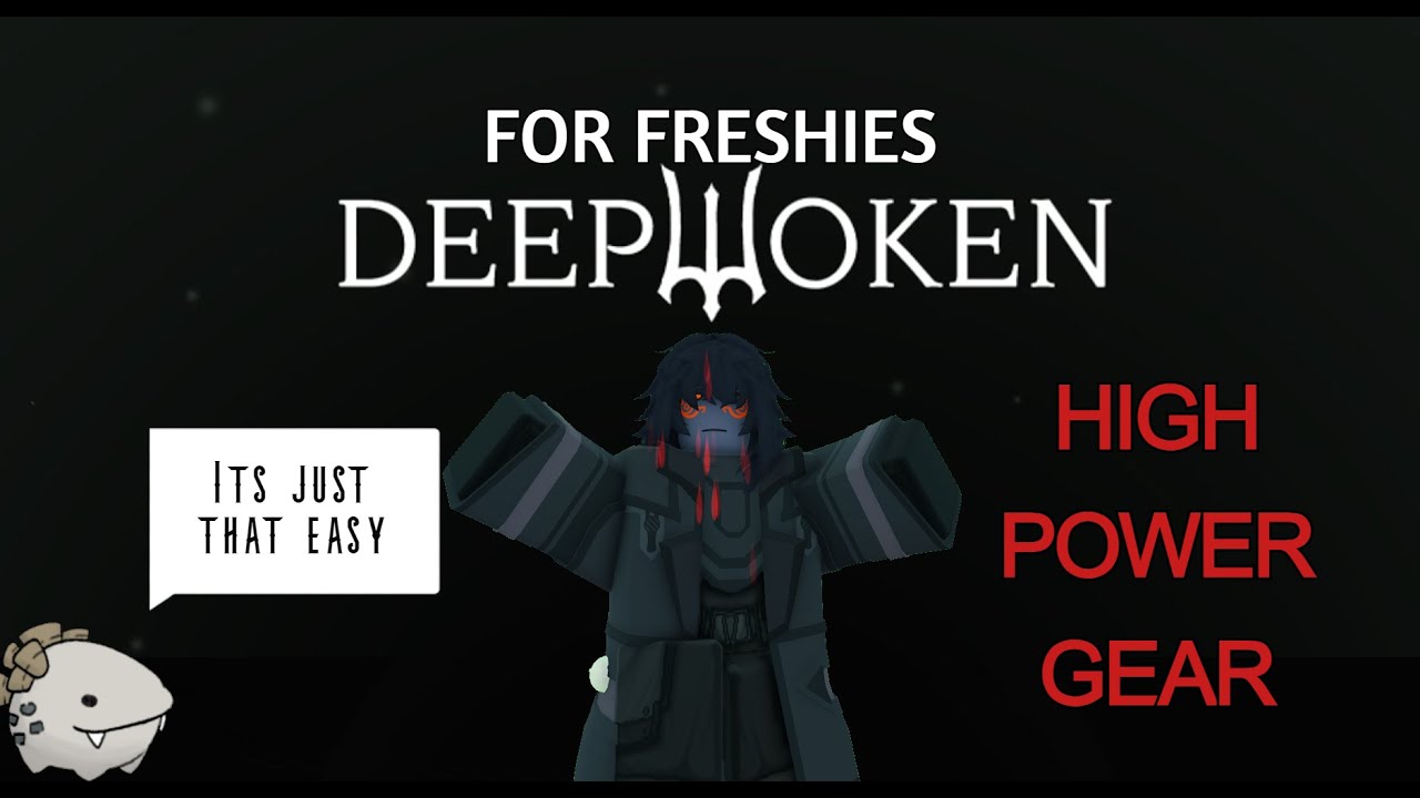 Where to get high power gear (a rant for freshies) | Deepwoken - YouTube