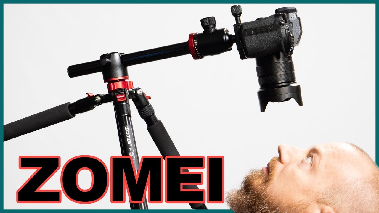 Zomei M8 Tripod ︎ Funky, Versatile, and Affordable Camera Stabilization ...