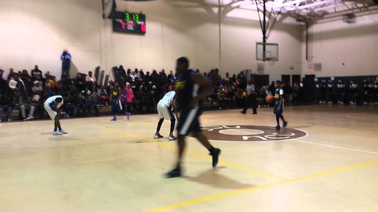 Team academy vs Marion p.Thomas - YouTube