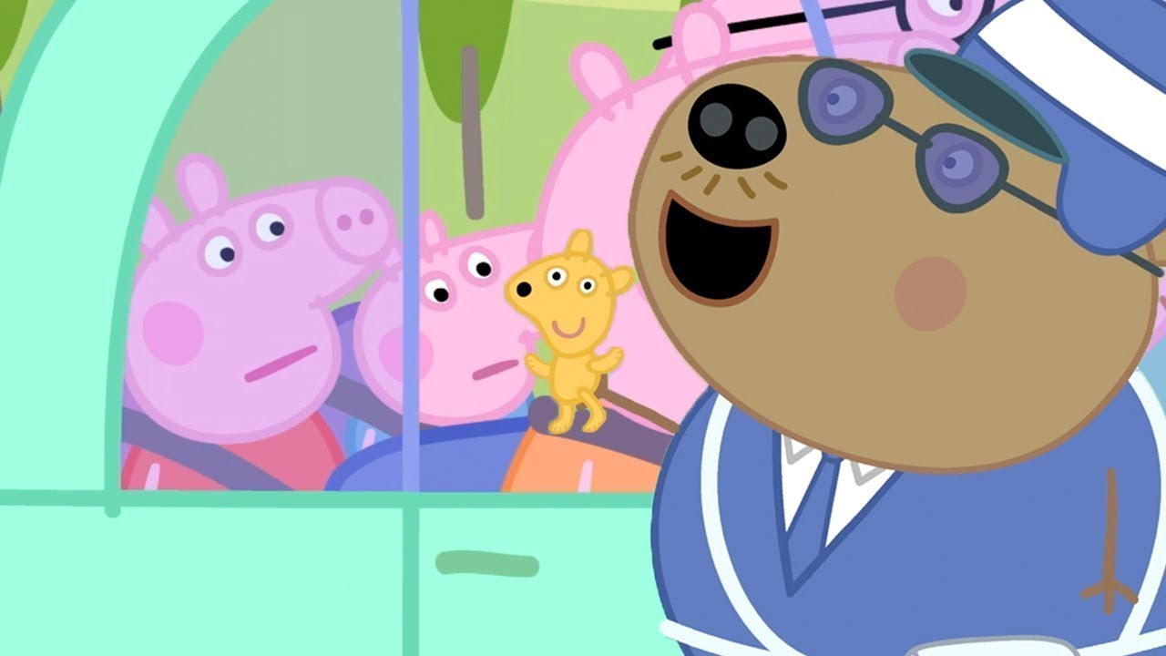 Peppa Pig English Episodes | Peppa Pig And Policeman | Peppa Pig ...
