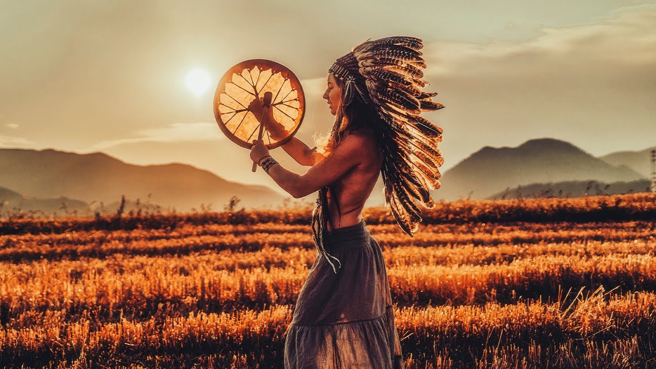 Native American Shamanic Flute Music, Meditation Music for Shamanic ...