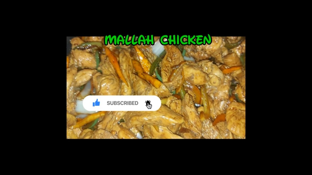 How To Make Mallah Chicken - YouTube