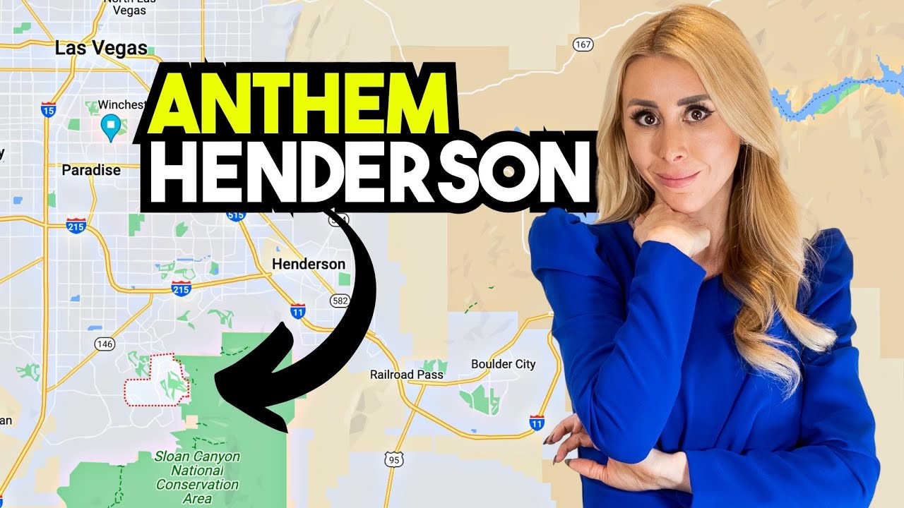 Should You Move To Anthem Henderson Nevada? - YouTube