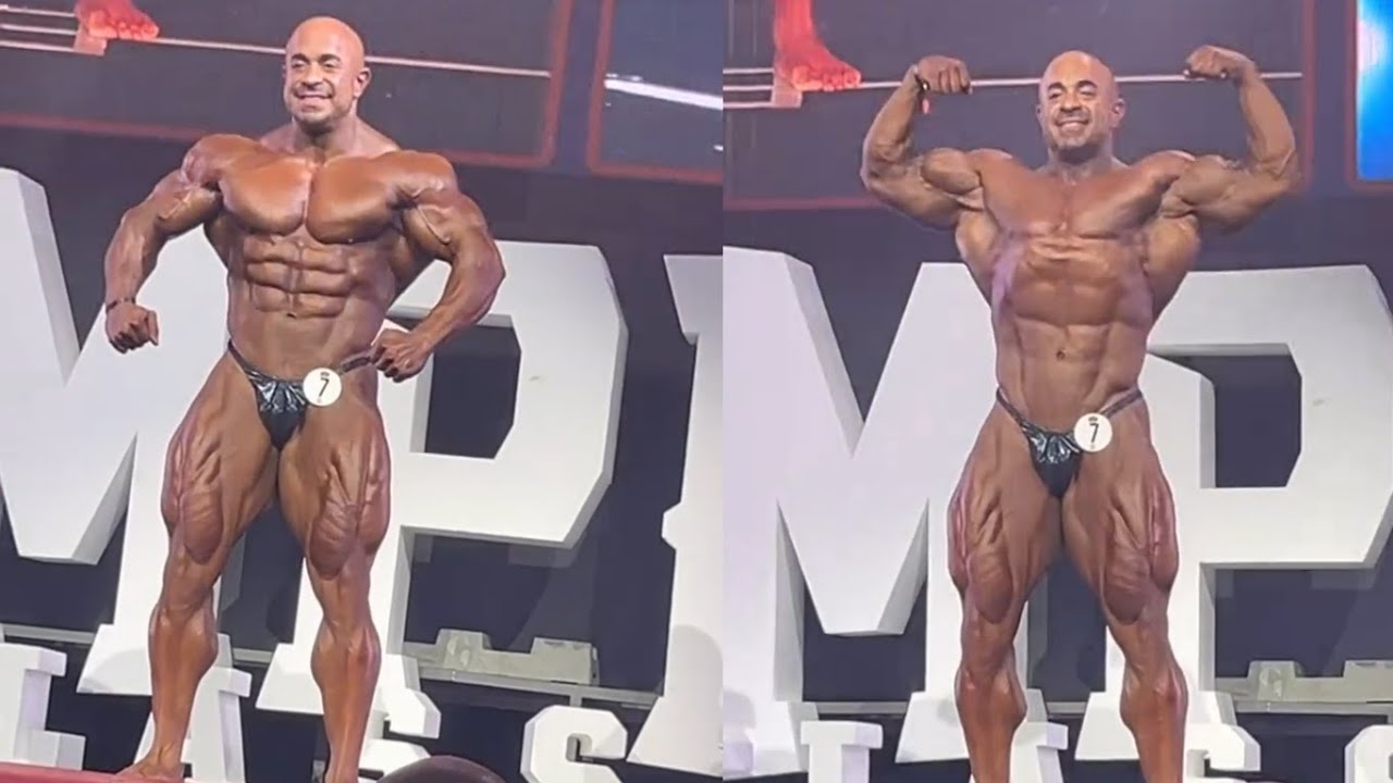 Dominant and Defined: Sasan Heirati’s Full EmPro Classic Posing Performance - YouTube