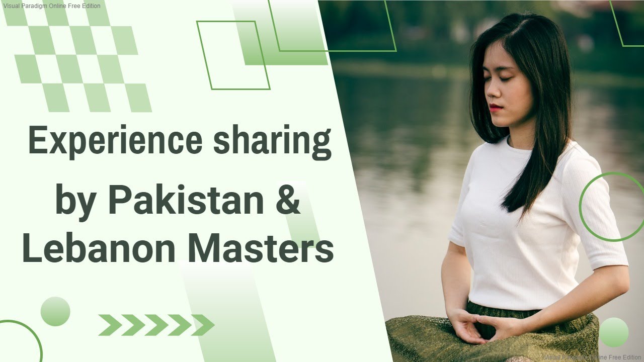 Experience sharing by Pakistan & Lebanon Masters | Master Manoj - YouTube