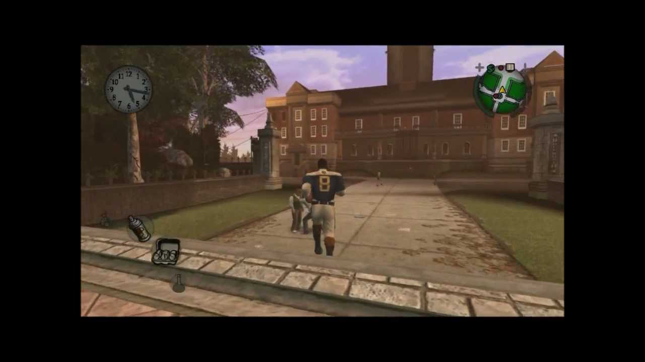 bully playing as damon boss style - YouTube