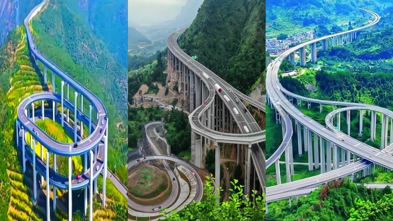 Exploring the Most Unique and Beautiful Highway Bridges in China/ china ...