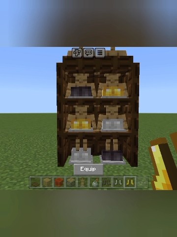 shoe rack #minecraft #gaming #shorts - YouTube