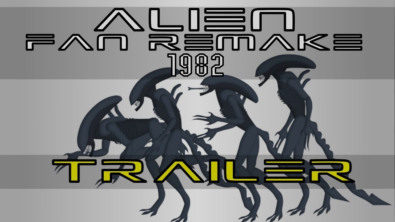 Alien 1982 - New Fan Remake - Trailer - itch.io - YouTube