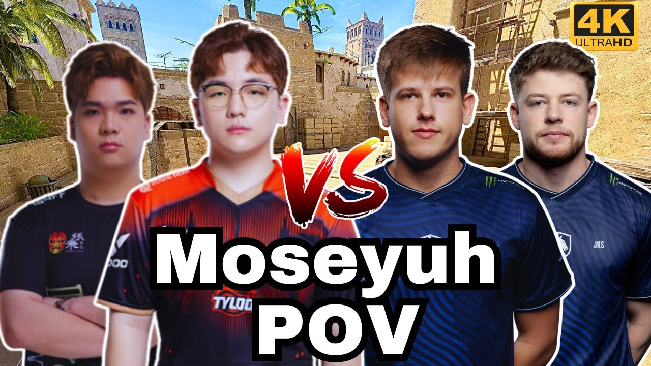 TYLOO Moseyuh (37-17) vs ultimate/jks (mirage) | Nov 14, 2024 #cs2 #pov - YouTube