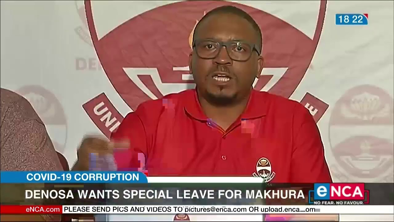 Denosa wants special leave for Gauteng premier - YouTube