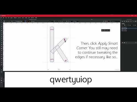 FontLab 8 Quick Tutorial: Rounded Glyphs - YouTube