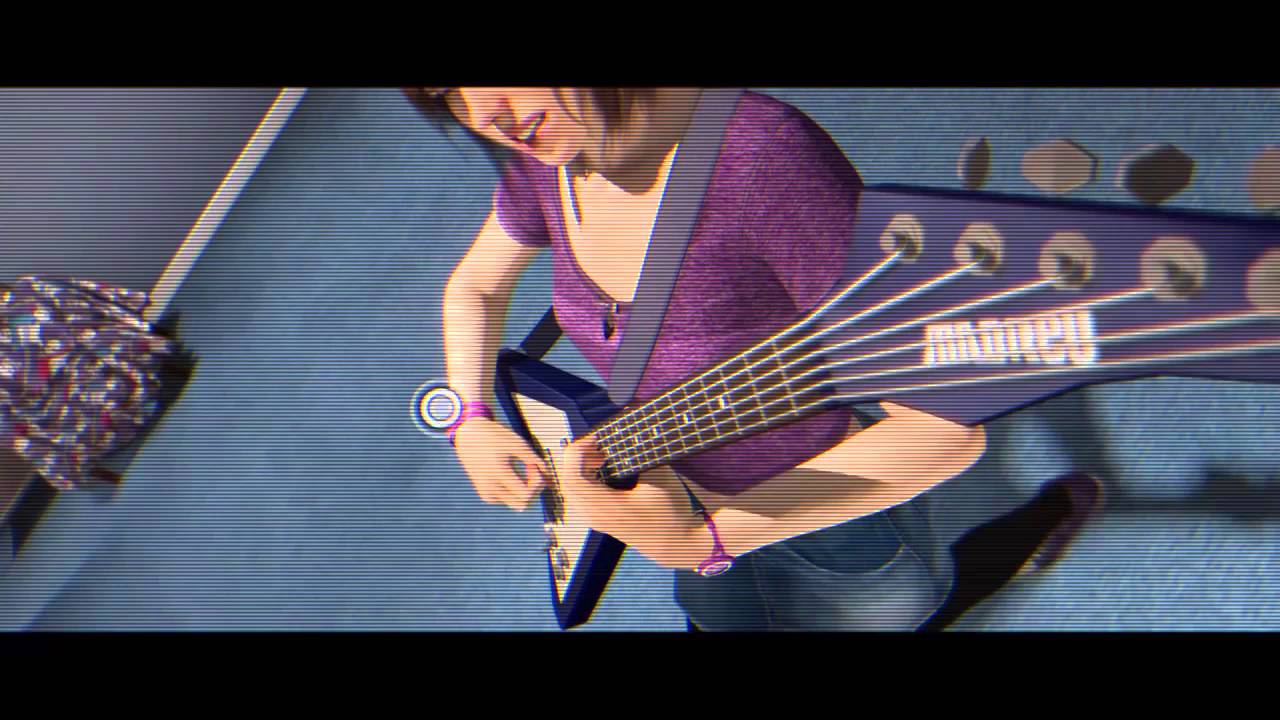 Jodie Rocks Out - YouTube