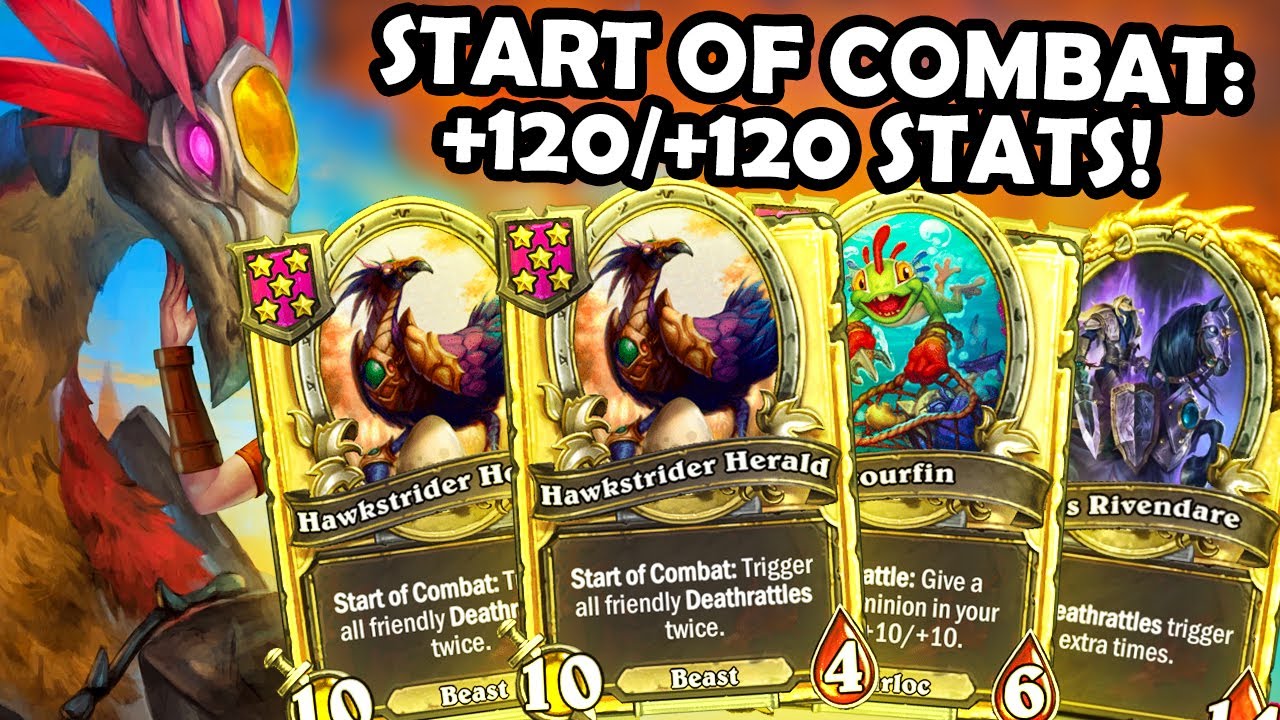 Scourfing Scaling With Double Golden Hawkstrider Herald And Rivendare ...