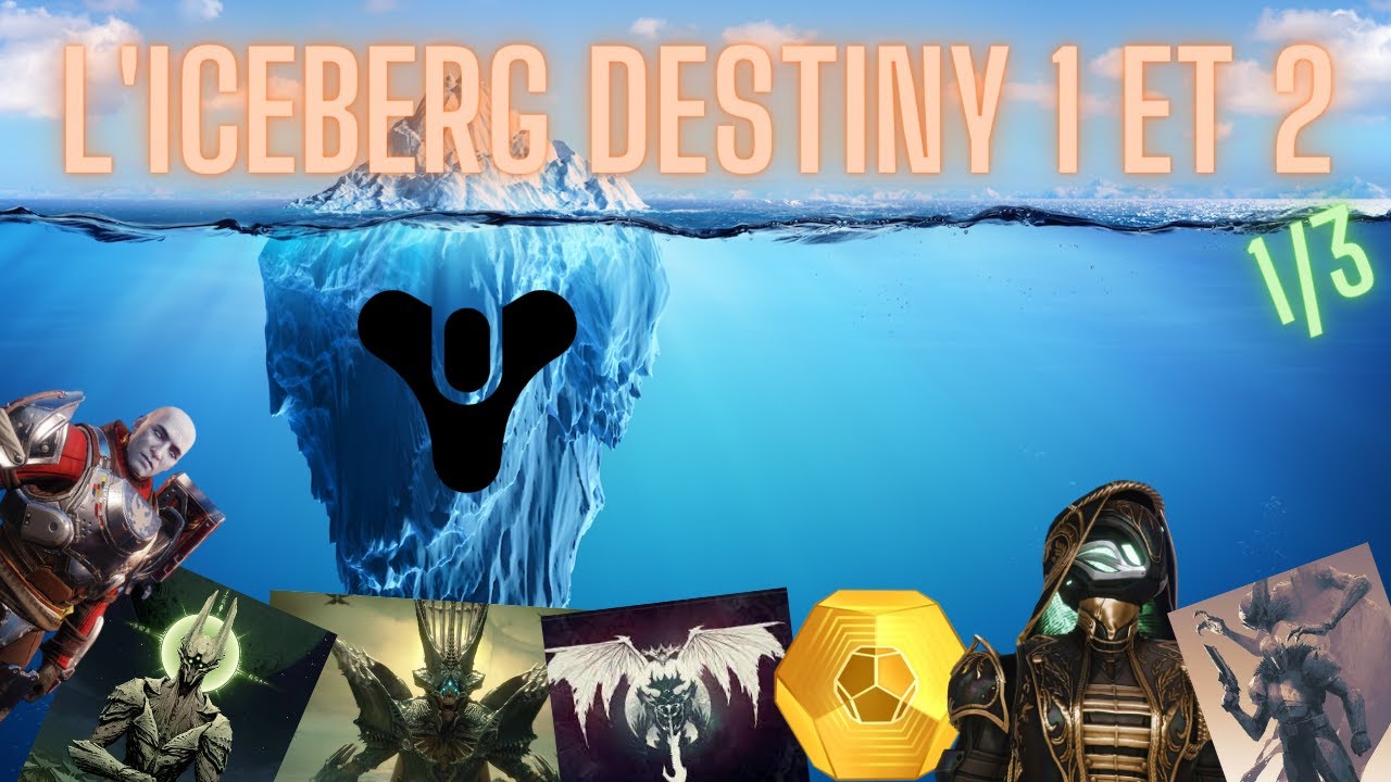 L'iceberg de la saga Destiny ! [1/3] - YouTube