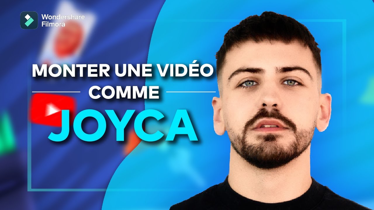 Comment monter une vidéo comme Joyca || Tuto Filmora - YouTube