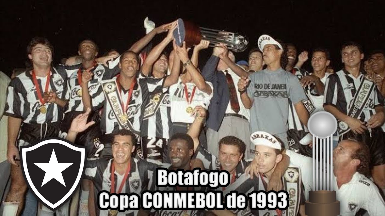 Trajetória do Botafogo na Copa CONMEBOL de 1993 - YouTube