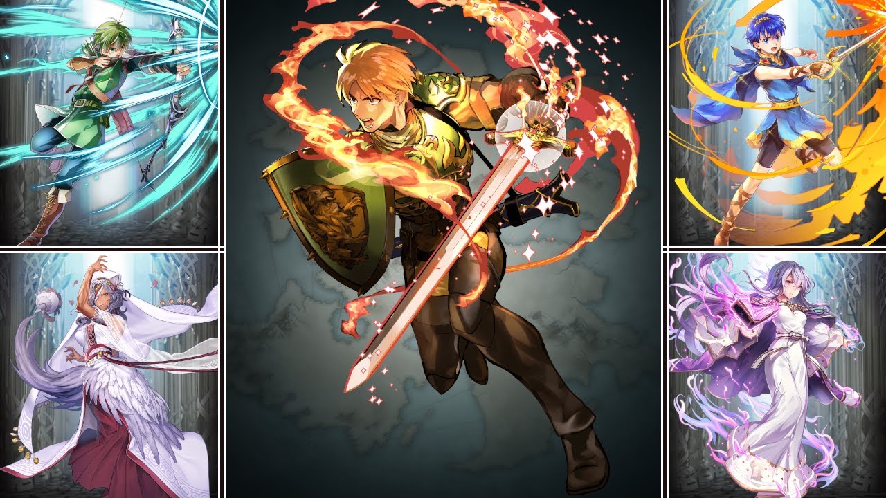[Fire Emblem Heroes] Grand Hero Battle | Infernal Astram: Midia's Hero ...