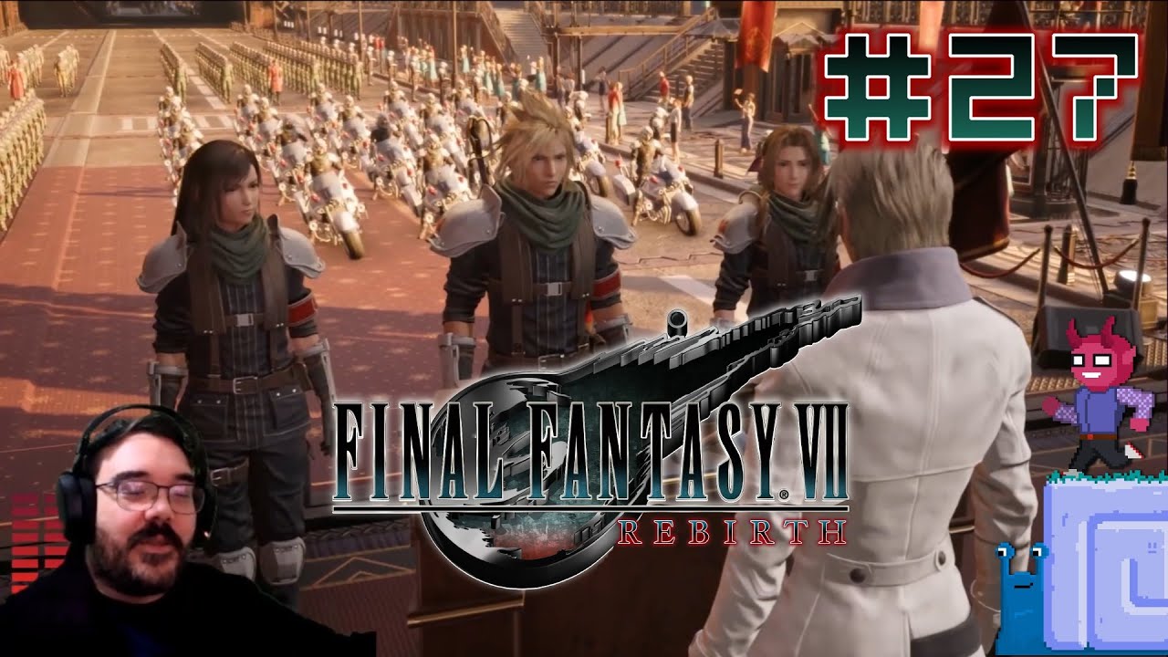 Dawn of a New Era || E27 || Final Fantasy VII Rebirth Adventure ...