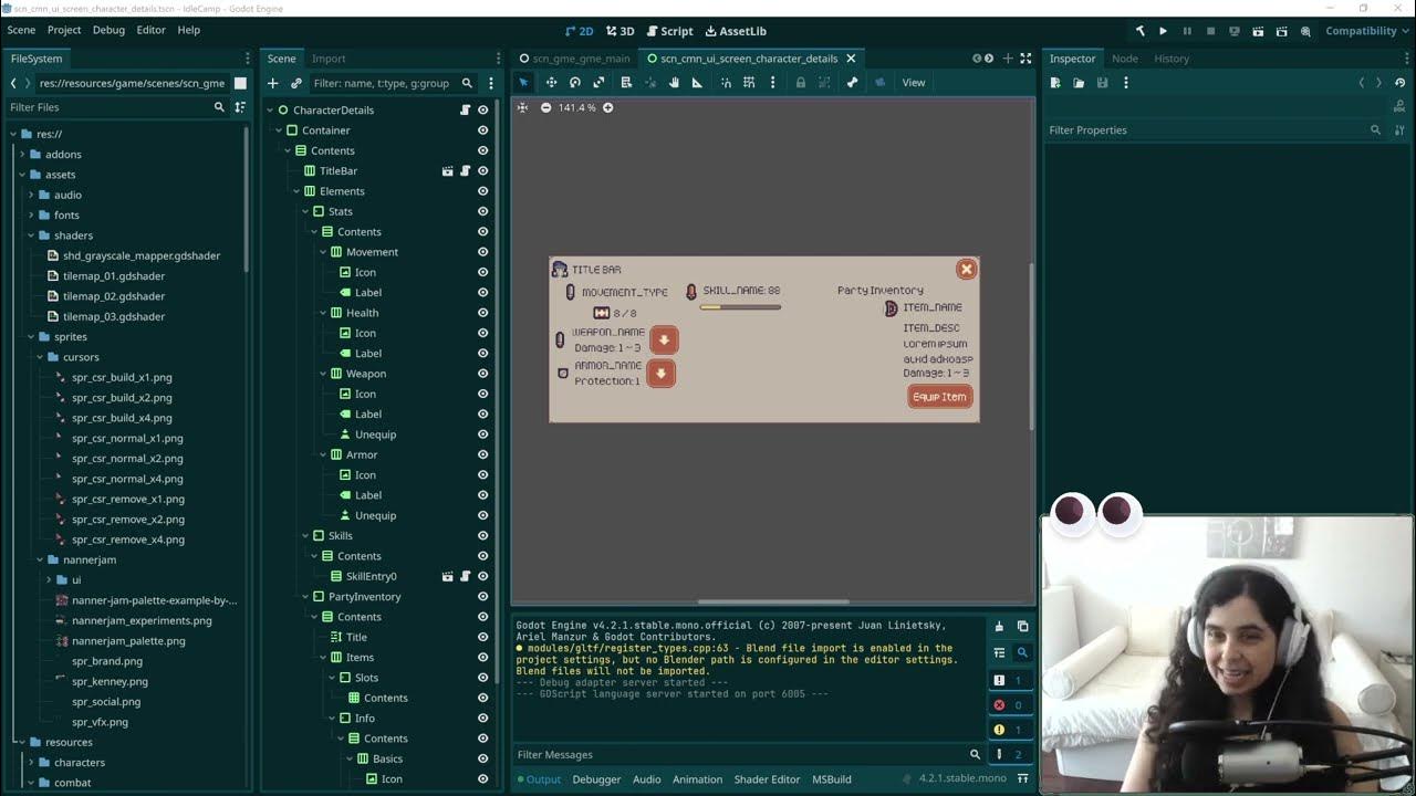 [2024 07 10] GameDev Stream - YouTube