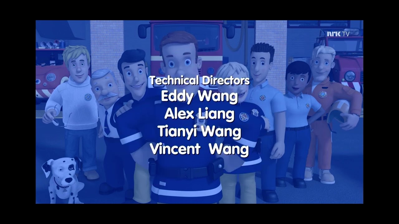 Fireman Sam Norwegian End Credits (2016) 🇳🇴 - YouTube