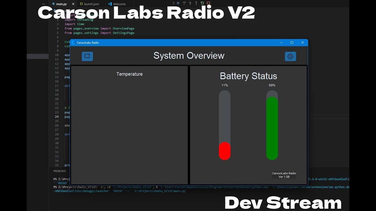 Radio V2 Dev Stream - YouTube