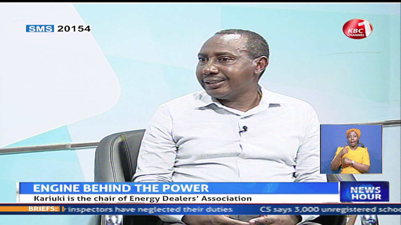 Engine Behind the Power: Peter Kariuki, Chair - EDA - YouTube