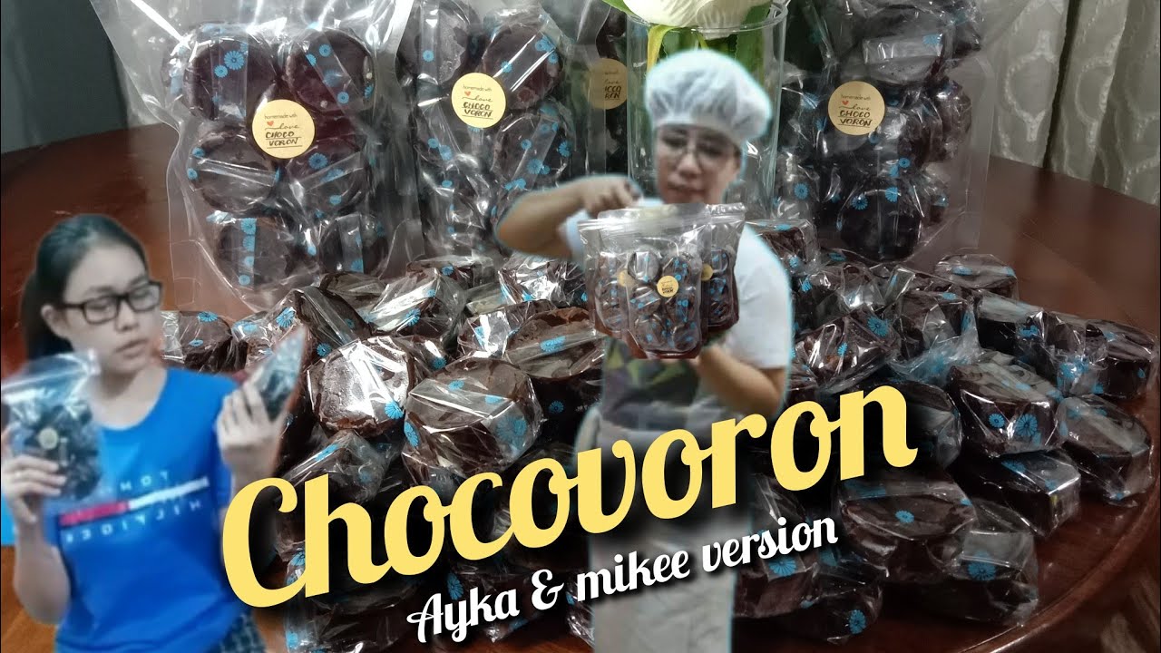 CHOCOVORON "CHOCOLATE COATED POLVORON" AYKA & MIKEE'S VERSION (VLOG ...