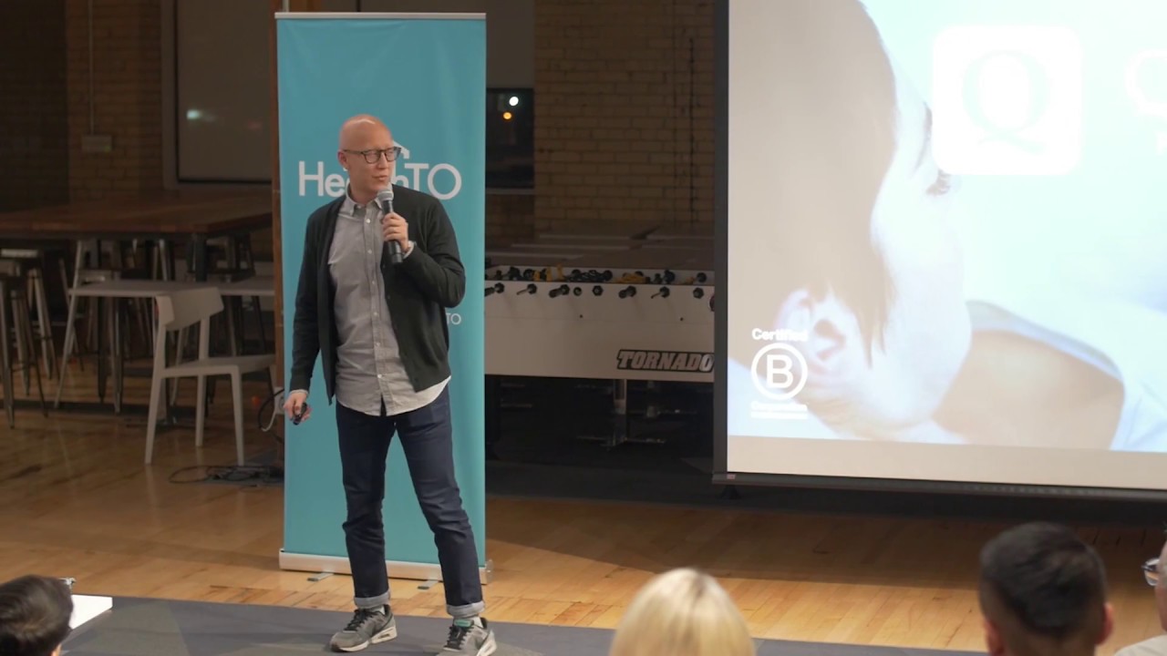 Raymond Shih of QOC Health presents The Future of Connected Health ...