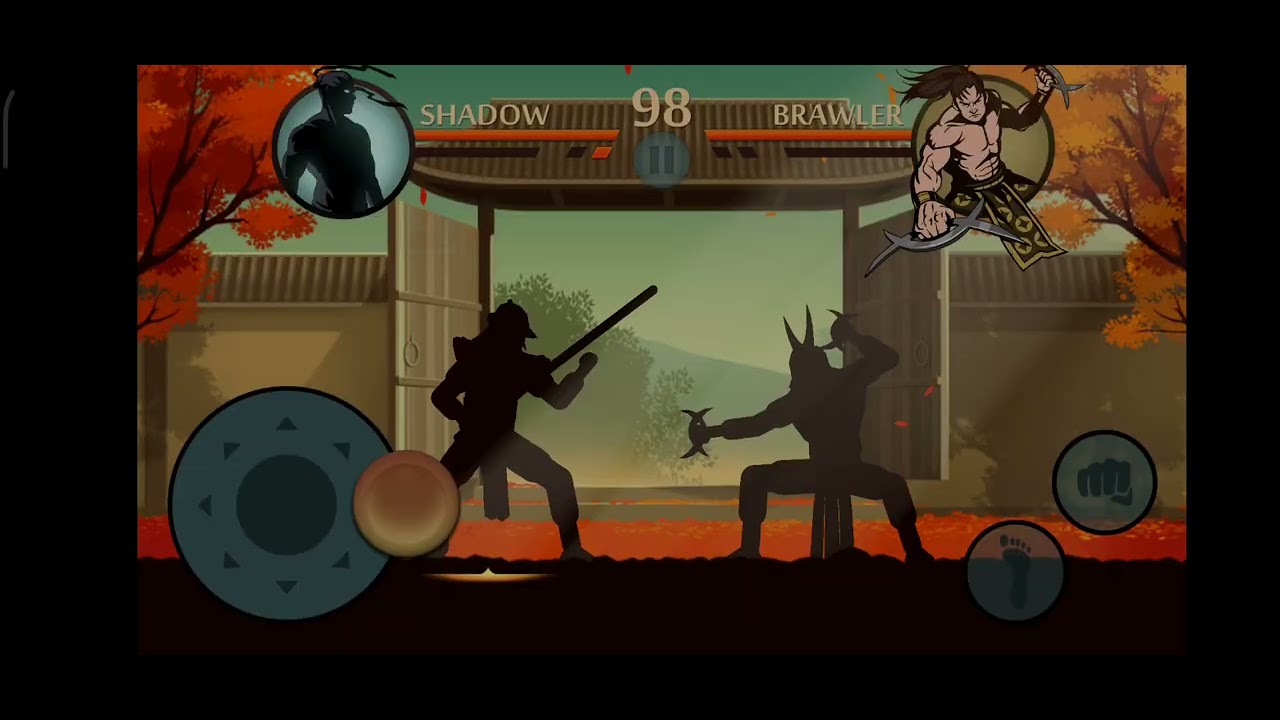 Shadow fight 2 [Act II : Secret Path] (Day 20) - YouTube