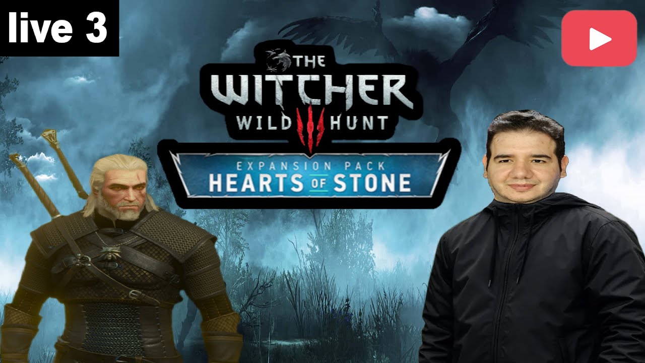 THE WITCHER 3 WILD HUNT - Hearts of Stone (DLC) PS4 jogando no PS5 ...