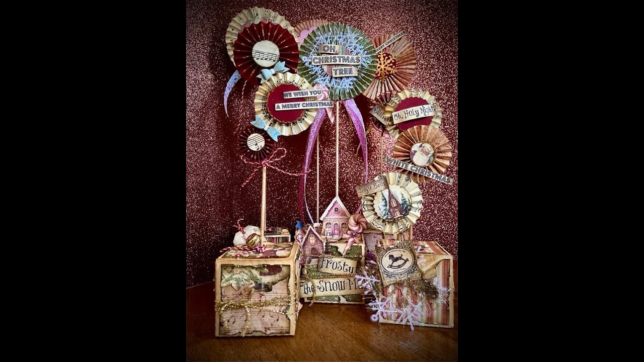 Christmas rosette / digital kit digital /SVG File / Instant Download ...