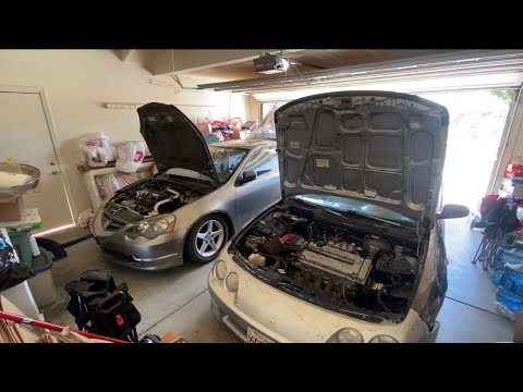 Test drive in turbo Rsx part 2 - YouTube