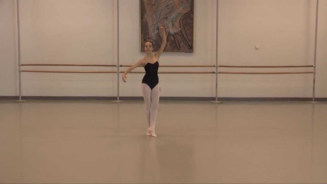 New Ballet Classes Techniques Advanced, Battements tendus , Center exercises - YouTube