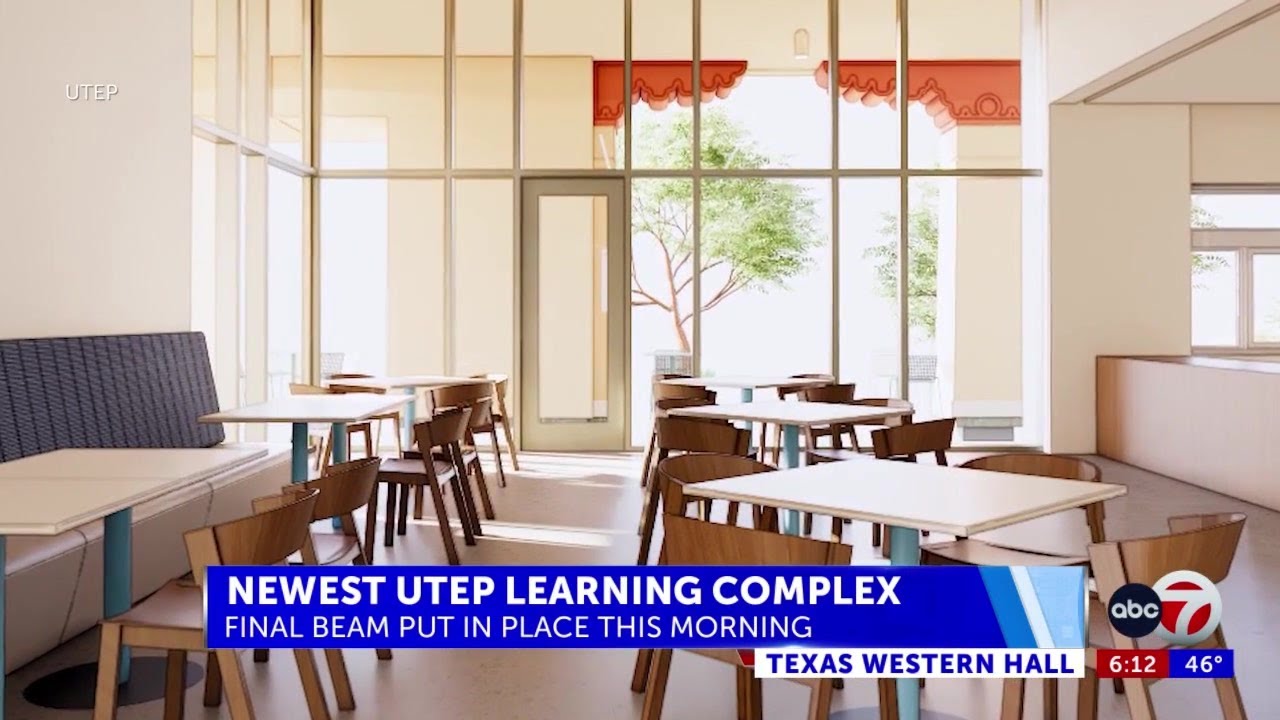 UTEP celebrates progress of Texas Western Hall with “topping out ...