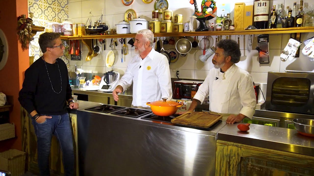 Alex Atala e Jaime Barcelos no Bon Vivant de inverno com Leo Coelho ...