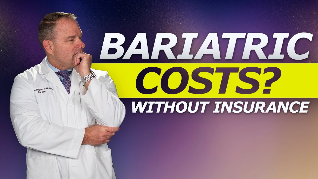 How Much Does Weight Loss Surgery REALLY Cost Without Insurance? - YouTube