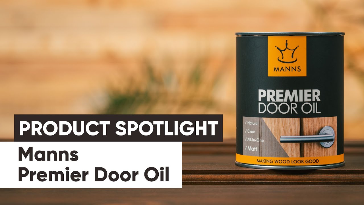 Ultimate Guide to Using Manns Door Oil for Oak and Pine Doors - YouTube