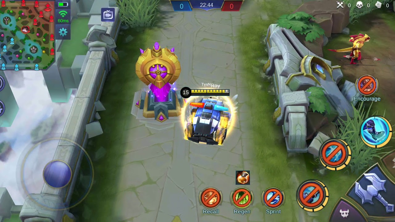 How to drive JOHNSON MLBB Part-1 - YouTube