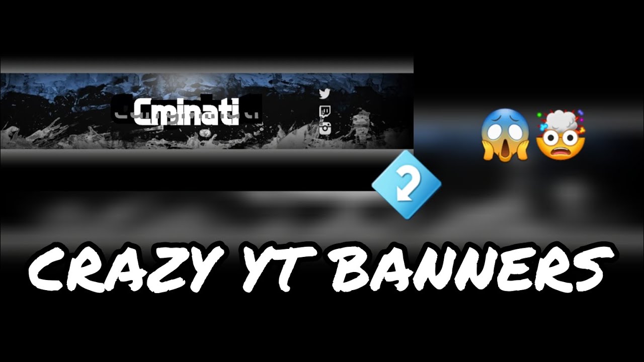 YT BANNER TUTORIAL 😱💯 || FREE - YouTube