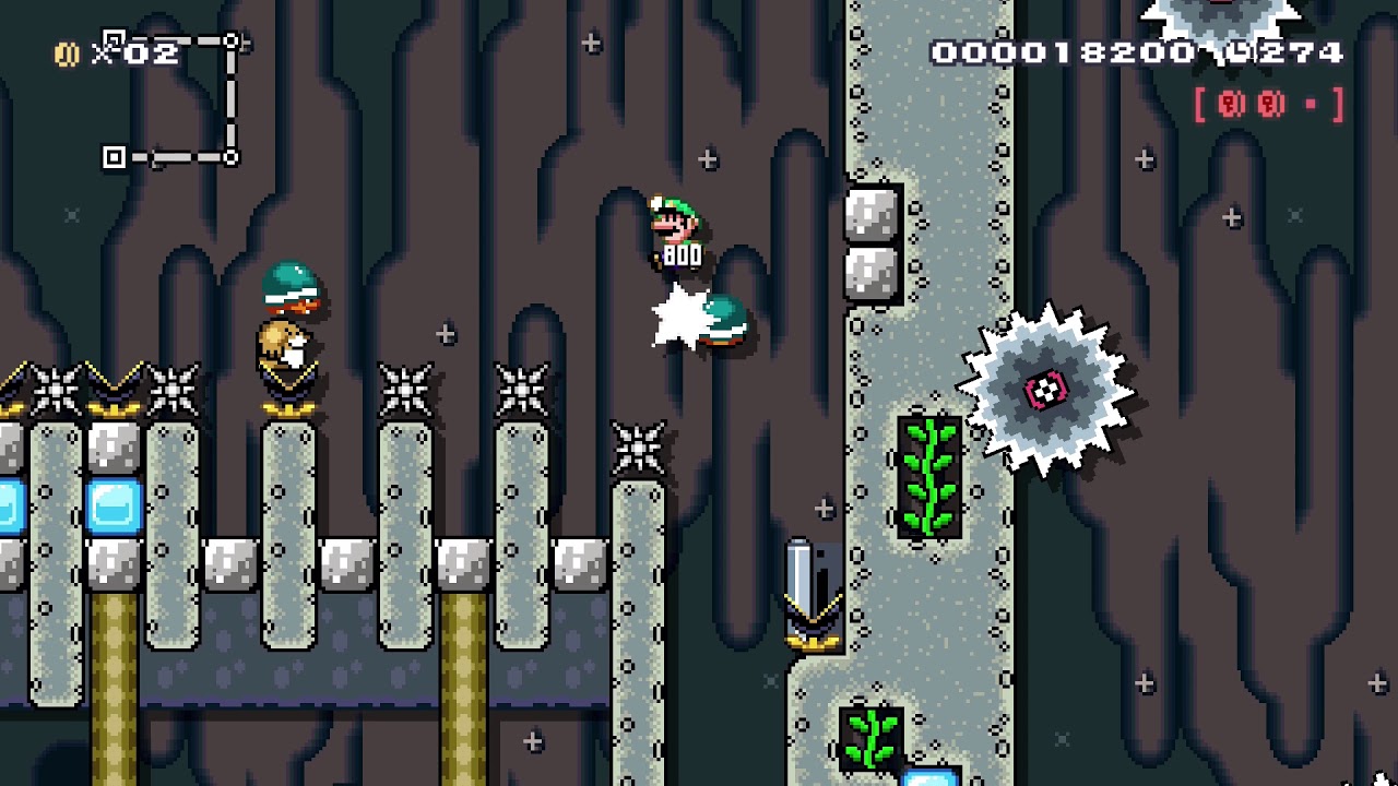 "Toadette Tower #TS" by Jembamin [SMM2] - YouTube